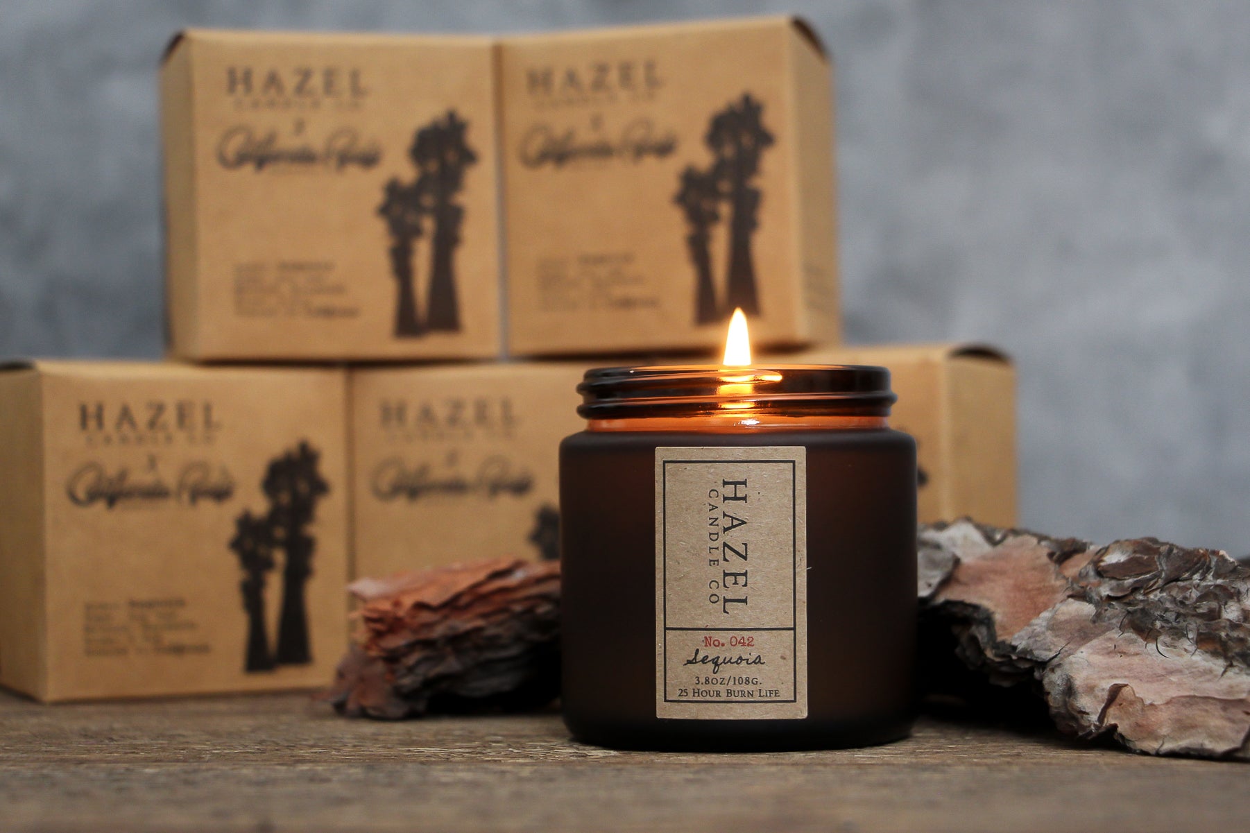 California Roots x Hazel Candle Co.