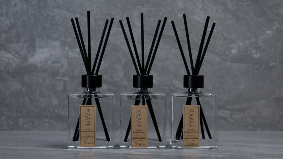 Nature Inspired Candles by Hazel Candle Co.