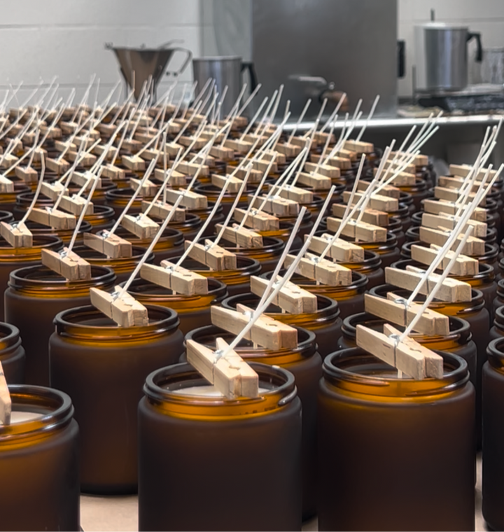 Nature Inspired Candles by Hazel Candle Co.
