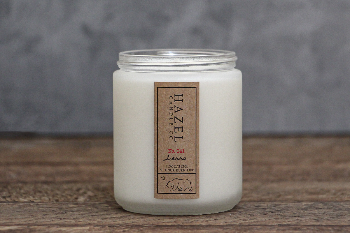 SIERRA Soy Candle [sage brush & wild berries] – Hazel Candle Co.